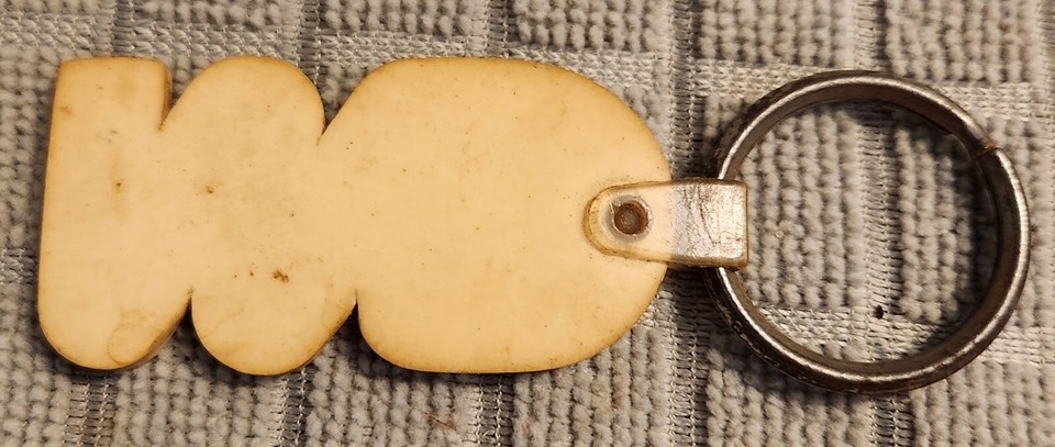 Vintage CNN News Keychain Key Ring Chain Fob Hangtag | eBay