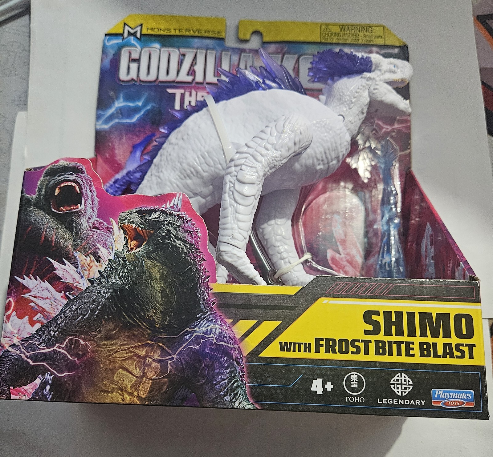 Monsterverse Shimo Action Figure [with Frost Bite Blast] | eBay