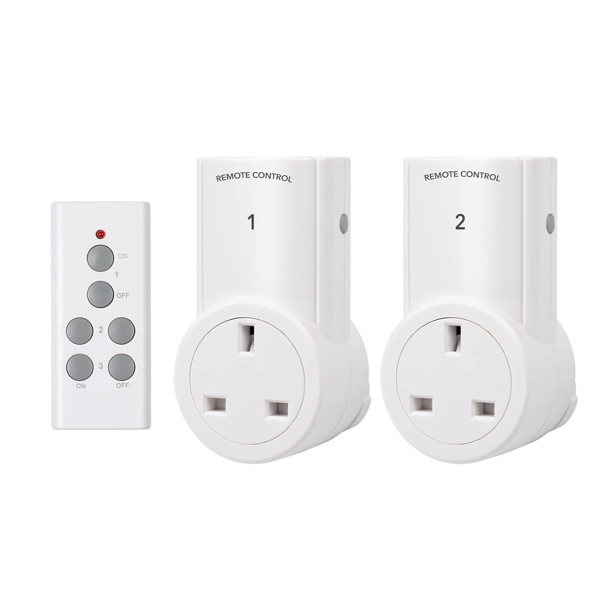 Wireless Light Switch With 2 Remotes DEWENWILS Remote Control Outlet