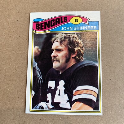 1977 Topps John Shinners # 189 Cincinnati Bengals Football Card NFL | eBay