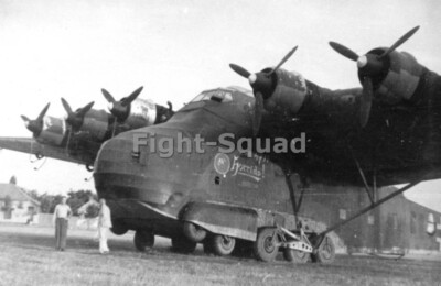 WW2 Picture Photo German heavy transport aircraft Me.323 Giant at field ...