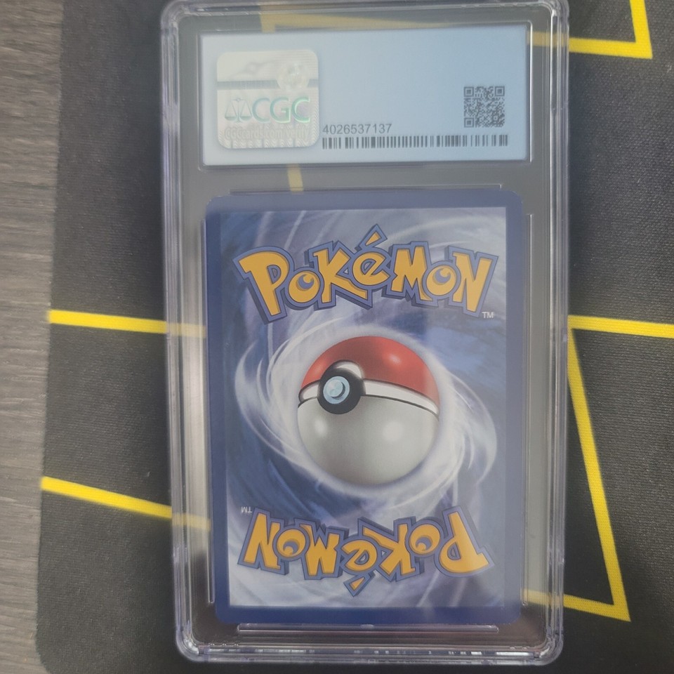 Pokemon TCG Light Toxtricity SWSH137 Celebrations Collector Chest - CGC ...