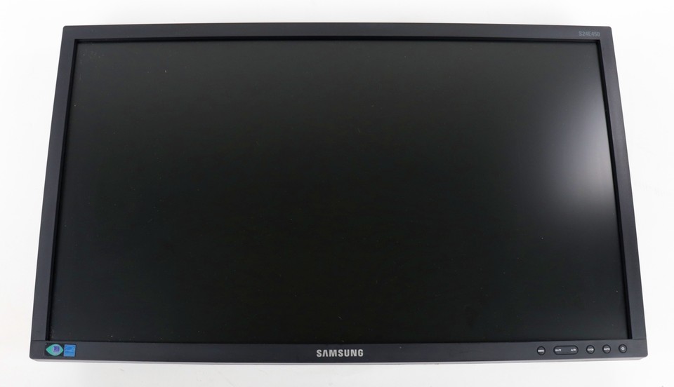 Lot 18 Samsung S24E450DL 23.6" FHD 1920x1080 TN Display Monitor VGA DVI ...