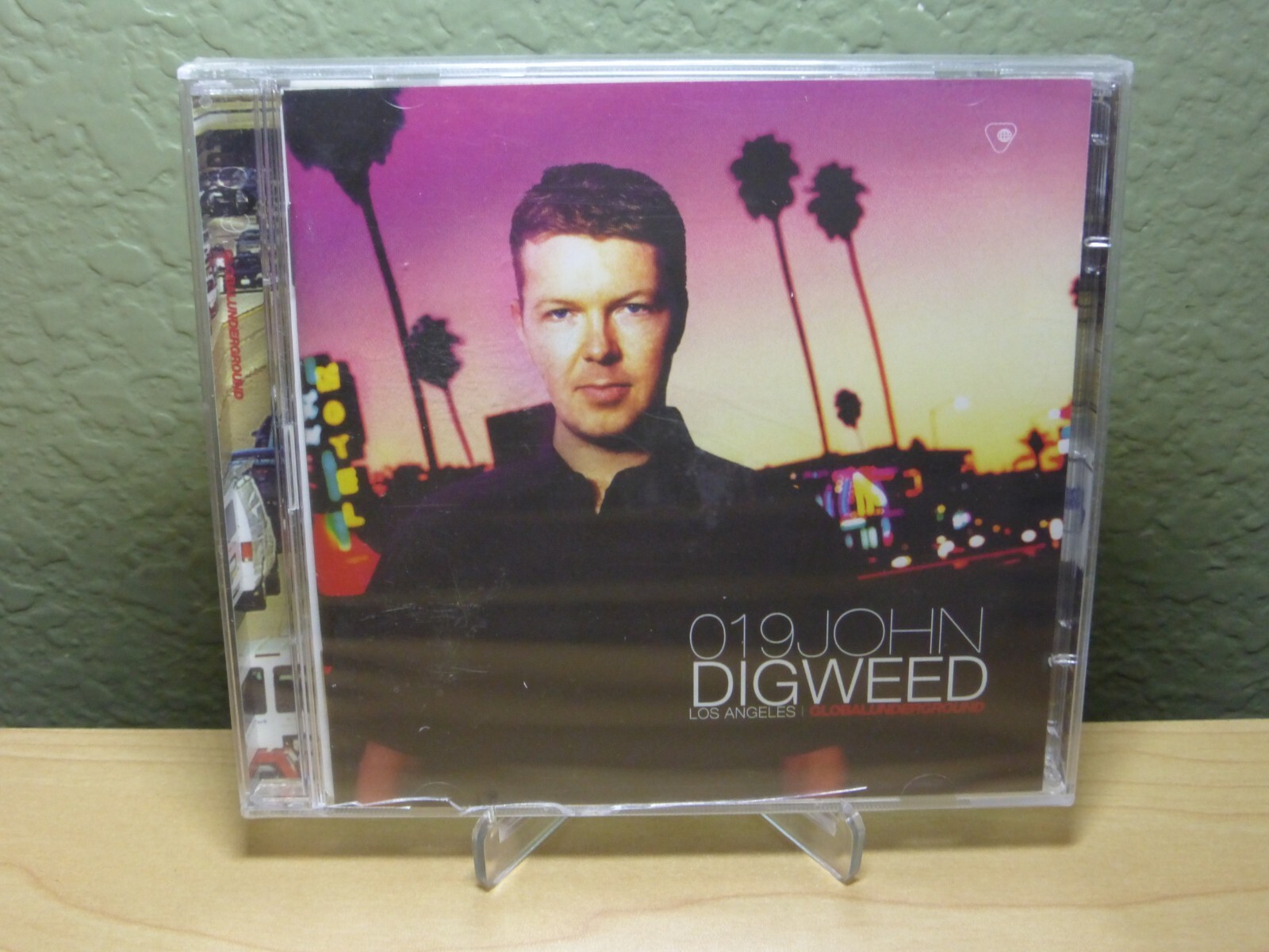 Global Underground: Los Angeles [Digipak] by John Digweed (CD, Feb-2001 ...