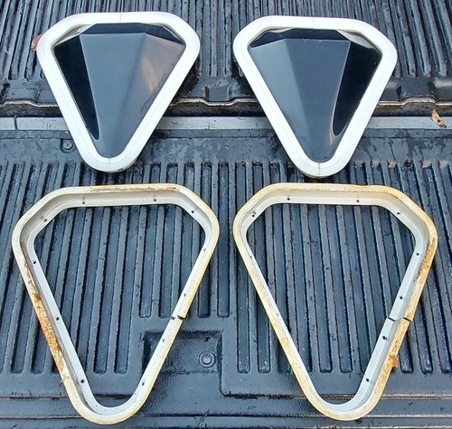 70s Boogie Van Diamond Window Set Of 2 Og Vintage Pieces | eBay
