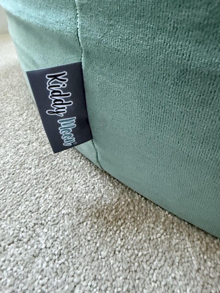 KiddyMoon Soft Baby Ball Pit Foam Pool 90x30 with 300 Balls, Grey White ...