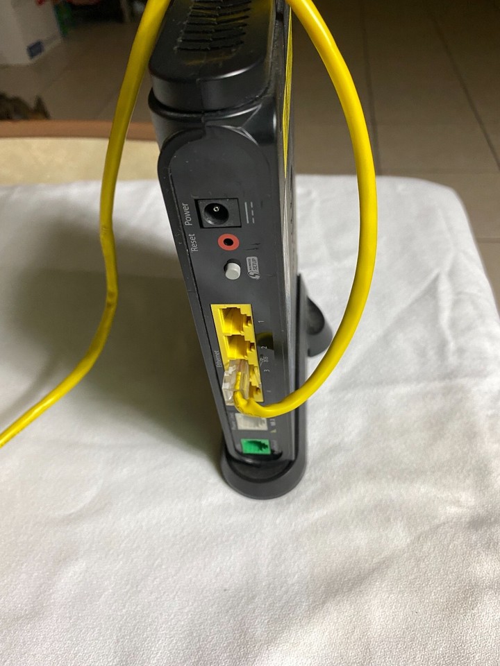 AT&T ARRIS NVG510 Broadband WiFi Modem Router No Cord | eBay