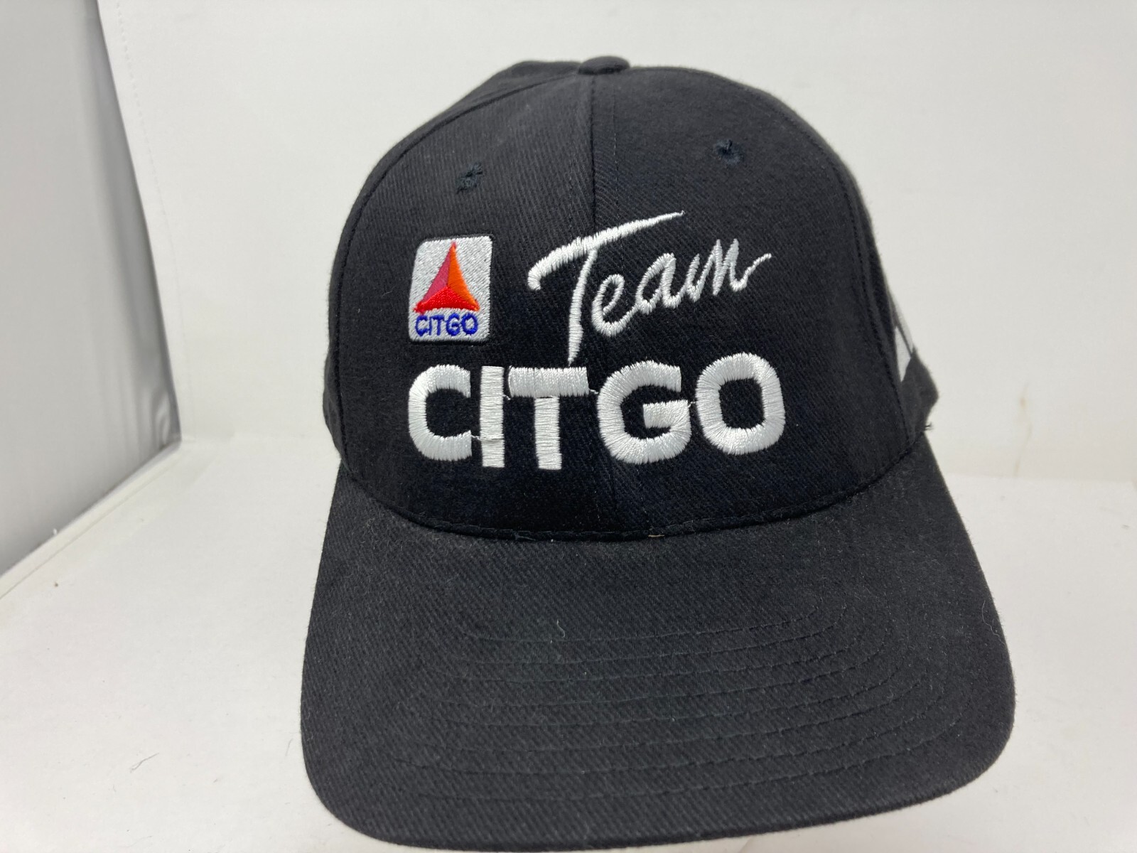 Vintage Citgo Racing Michael Waltrip 21 Nascar Hat St… - Gem