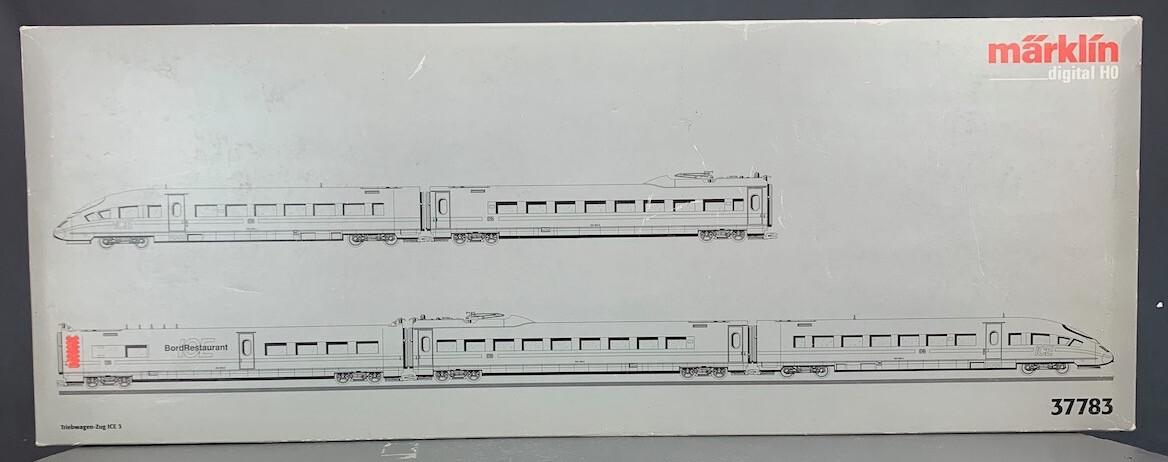 Märklin Digital HO 37783 DB ICE-3 Powered Railcar Train Class 403 Set ...