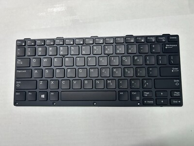 DELL 7424 5424 5420 7414 7404 7214 7204 5414 5404 Rugged US Keyboard ...
