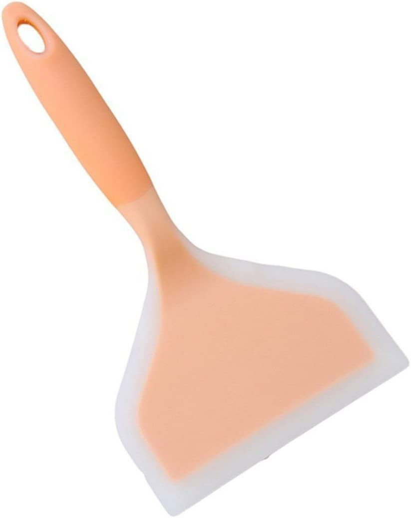 Silicone Spatula Medium Turner Silicone Pancakes Fried Shovel Nonstick ...