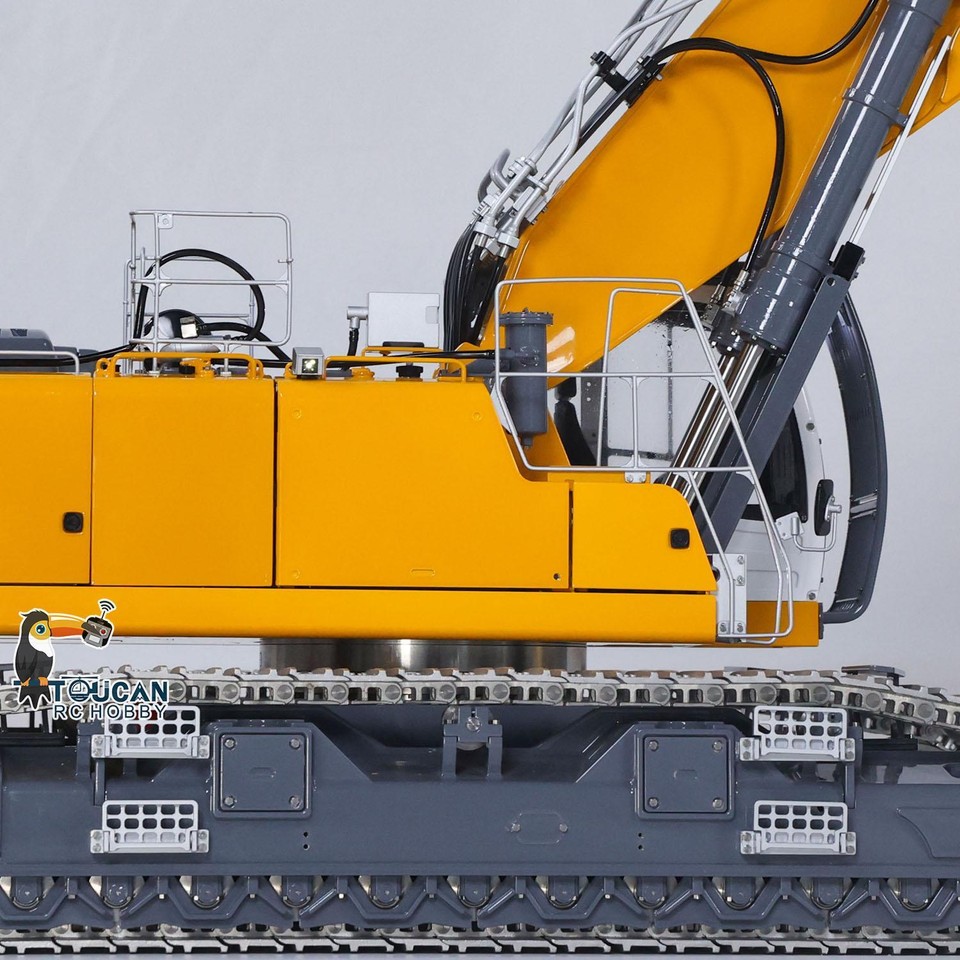 1/14 RC Full Hydraulic Demolition Excavator LESU LR960 RTR Digger Frsky ...