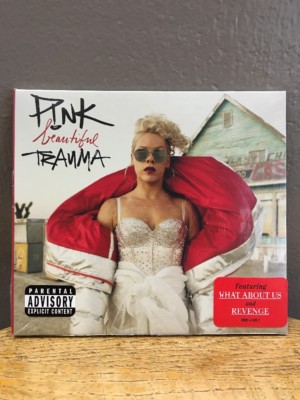 P!nk- Beautiful Trauma [PA] (CD, Oct-2017, RCA) Pink New/Sealed ...