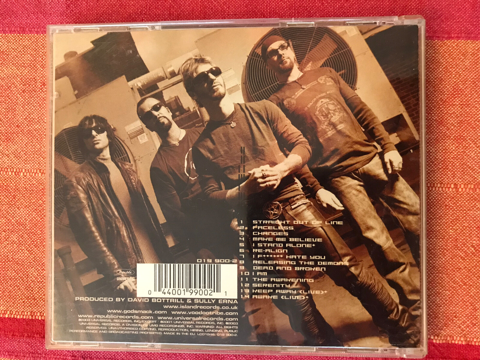 Faceless by Godsmack (CD, 2003) for sale online | eBay