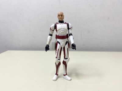 Star Wars Clone Wars CLONE COMMANDER STONE CW44 3.75" Loose Action ...