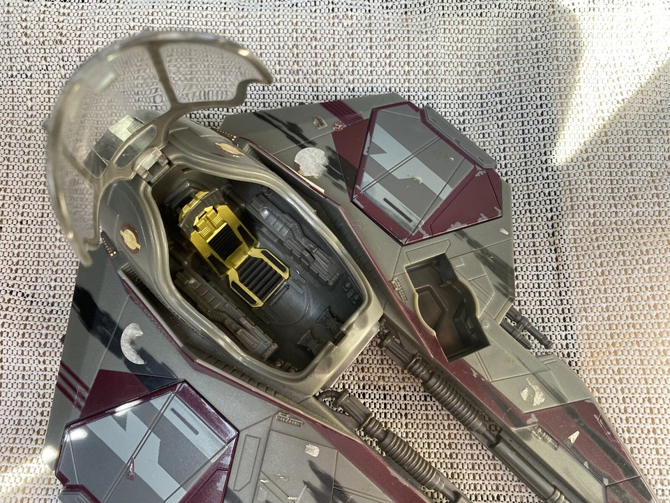 Mace Windu Jedi Starfighter | eBay