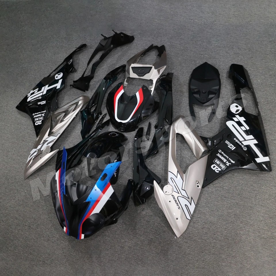 Black Silver Blue Red Fairing Kit for BMW S1000RR 2015-2016 ABS ...