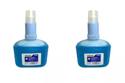 Ecolab Advanced Antibacterial Foam Hand Soap #6101090 (2 Pack) 750 mL ...