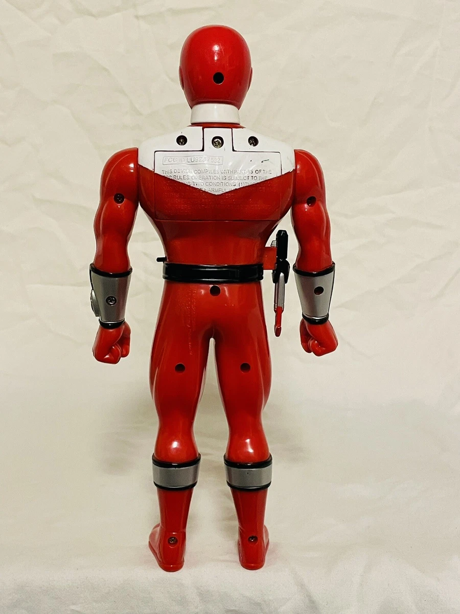 Power Rangers Time Force Red Ranger Figure