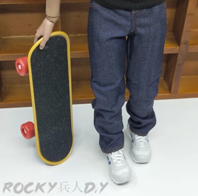 1/6 Scale Sport Skateboard Model Fit for 12" Action Figure Scene ...