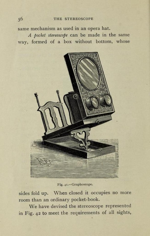 51 ANTIQUE STEREOSCOPE BOOKS ON DVD - OPTICAL GLASS STEREOSCOPIC ...