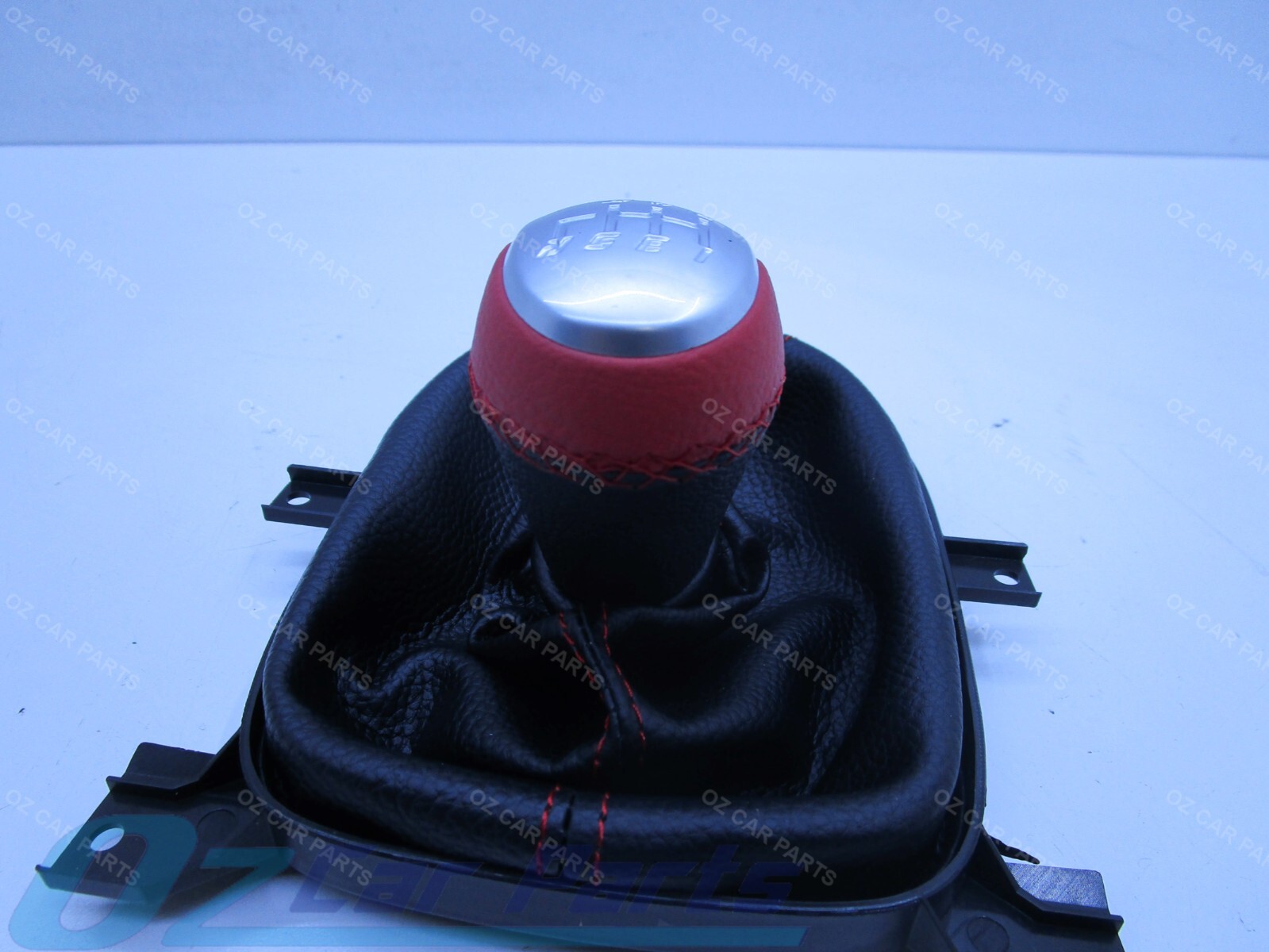 LEATHER MANUAL GEAR KNOB & BOOT FOR HOLDEN COMMODORE VE V8 ALL MODELS ...