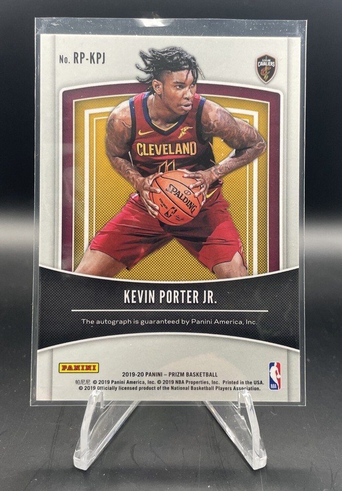 2019-20 Panini Prizm Kevin Porter Jr #RP-KPJ Rookie RC Penmanship ...