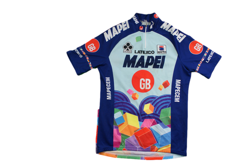 Maillot vélo rétro Sportful Mapei Colnago Latexco | eBay