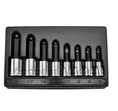 Icon Professional hex socket set metric 8pc 1/2 drive | eBay
