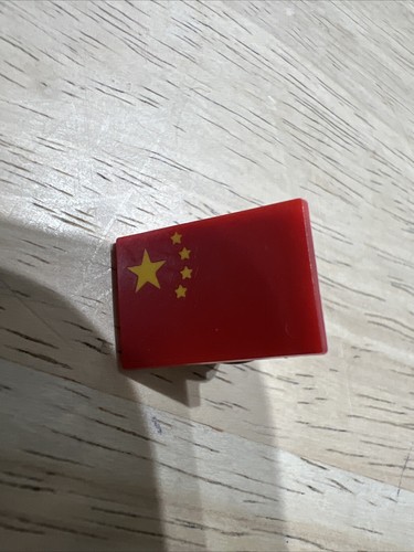 The national flag of china Plastic lapel pin. | eBay