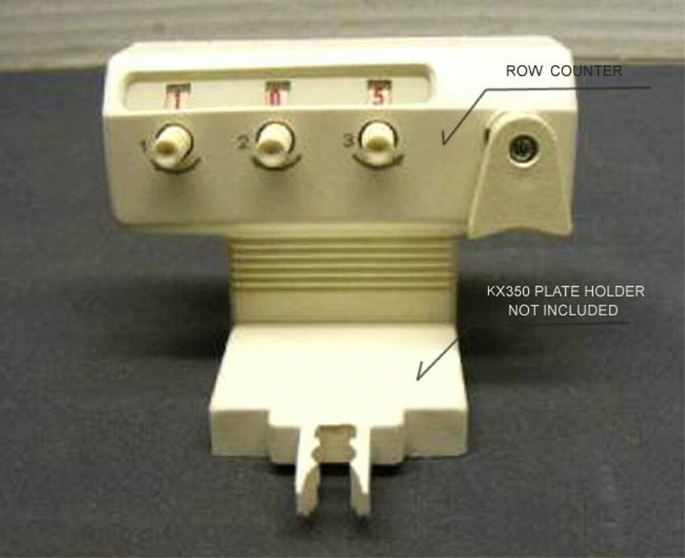 Row Counter for Brother Plastic Bed Knitting Machine KX350 355 KX390 ...