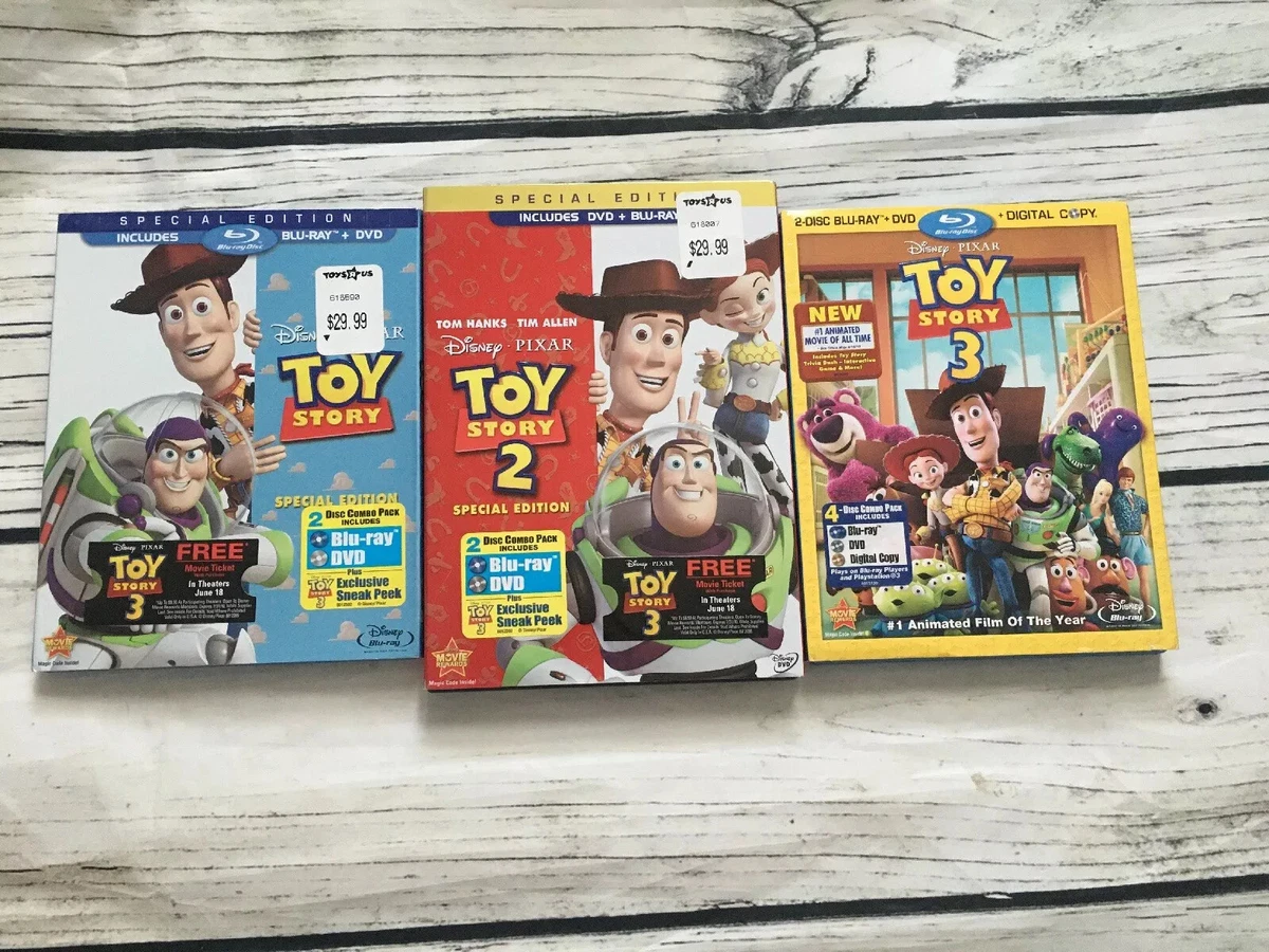 Toy Story 2 Dvd Ebay