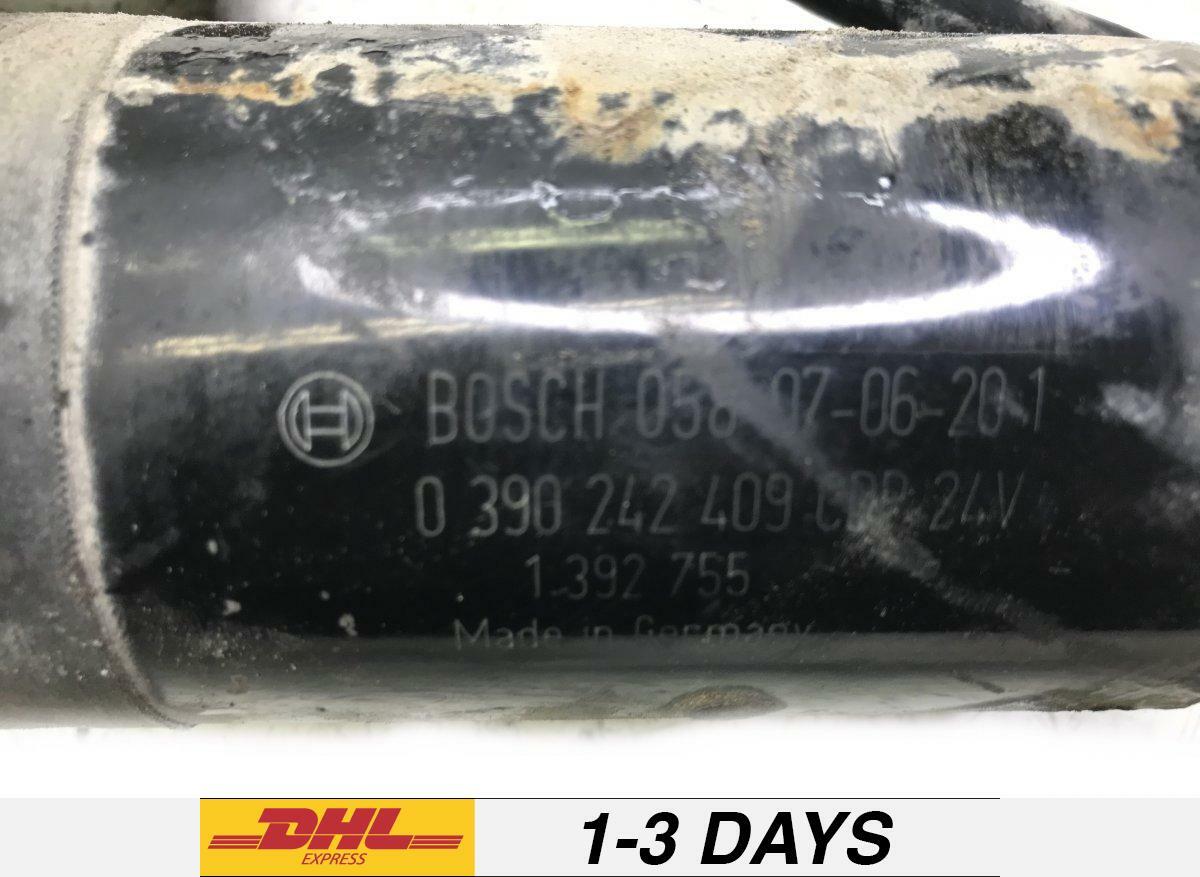 1392755 1858661 2348384 BOSCH Essuie-Glace Moteur Scania 0390242409 ...