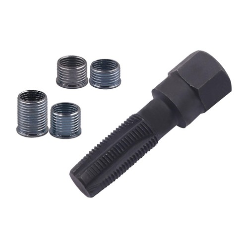 Spark Plug Repair Kit for 14mm Spark Plugs Repair Rethread Tap Tools ...