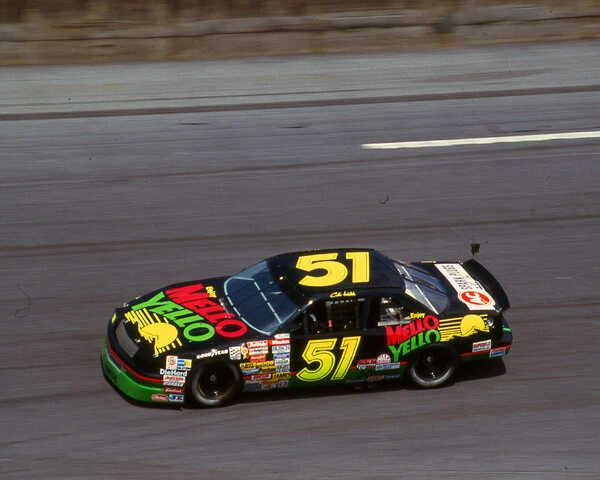 Cole Trickle Mellow Yellow Car