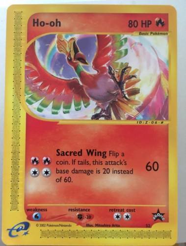 Ultra Rare Black Star Promos 1-53 Pokemon Cards - Lilypad Mew, Bday ...