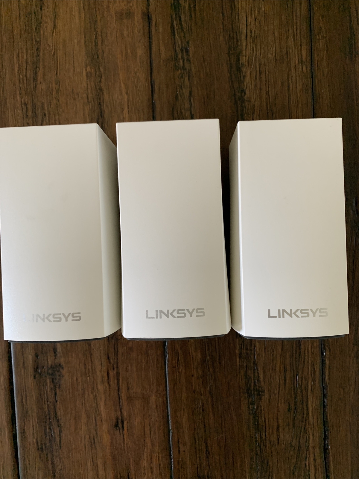 3X Linksys Velop WHW01 Mesh WIFI System Node Extenders + AC Adapters | eBay