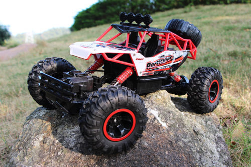 X Large Remote Control RC Cars Big Wheel Car Monster Truck 4WD Kids Toy ...