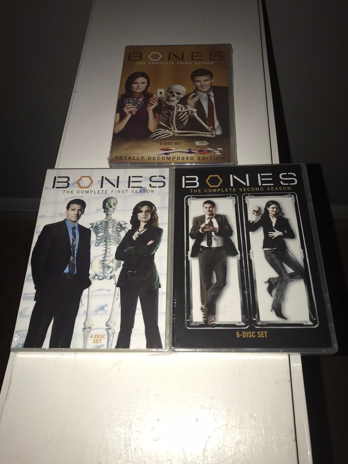 Bones Seasons 1 2 3(Format: DVD) BRAND NEW FREE SHIPPING 24543114314 | eBay