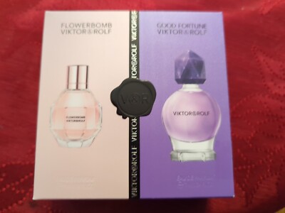 VIKTOR & RROLF V&R Flowerbomb & Good Fortune 7 ml/.24 oz Mini Travel ...