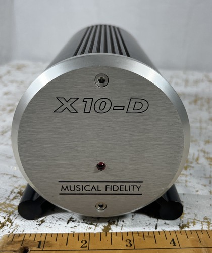 Musical Fidelity X10-D The Missing Link CD Line Level Buffer Preamp ...