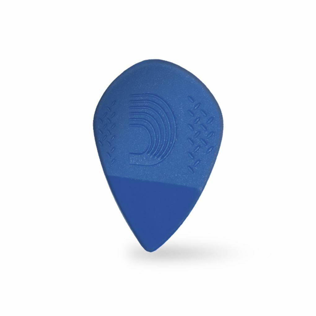 D'ADDARIO - NYLON NYLPRO GUITAR PICKS JAZZ SHAPE EXTRA HEAVY 1.4MM BLUE ...