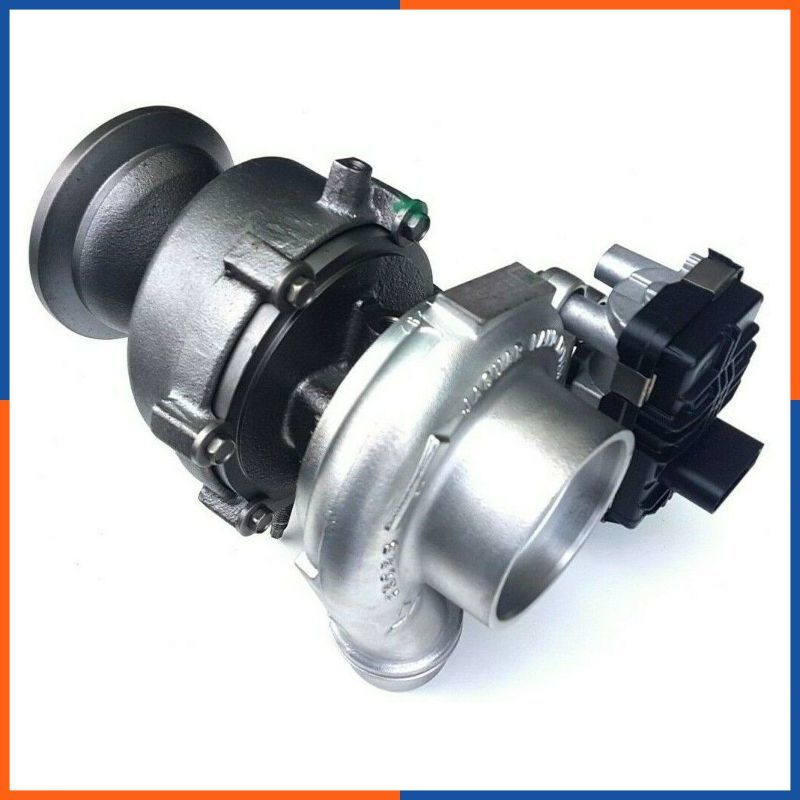 Turbolader für JAGUAR | 49335-01920, 49335-01930 | eBay