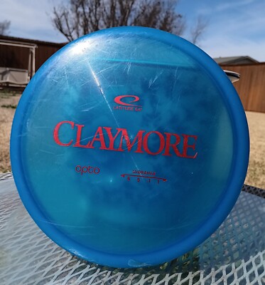 174 latitude64 CLAYMORE 5/5/-1/1 MidRange Disc Golf -BLUE | eBay