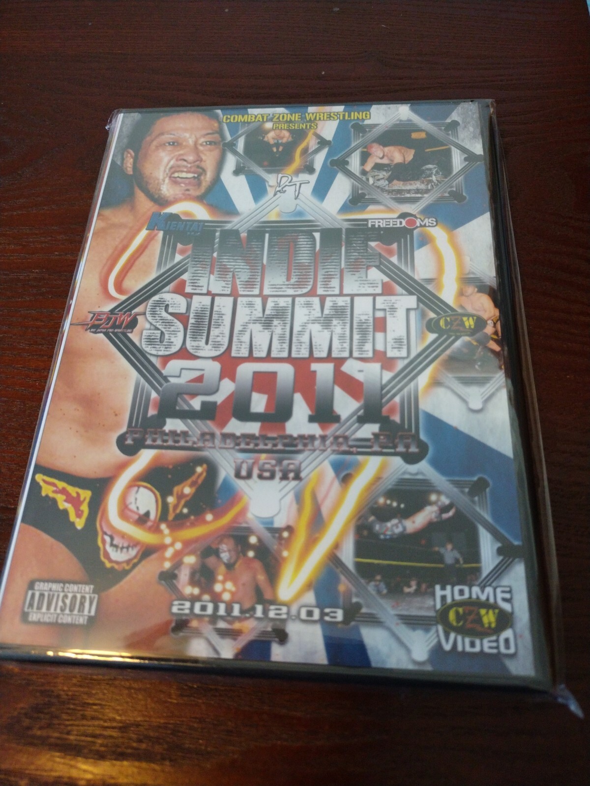 Rare: CZW Indie summit 2011 Philadelphia Dvd | eBay