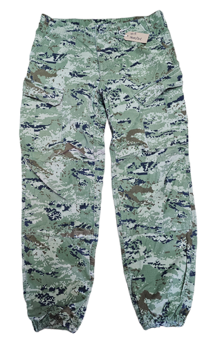 Genuine Croatian Army CROPAT Digital Woodland Camo Combat Trousers 34W ...