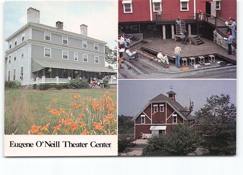 Eugene O’Neill Theater Center Mansion Barn Amphitheater Waterford CT ...