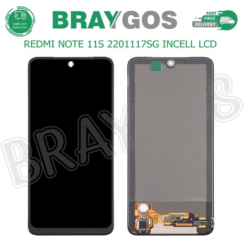 Pour XIAOMI REDMI NOTE 11S 2201117SG Incell Écran Tactile LCD ...