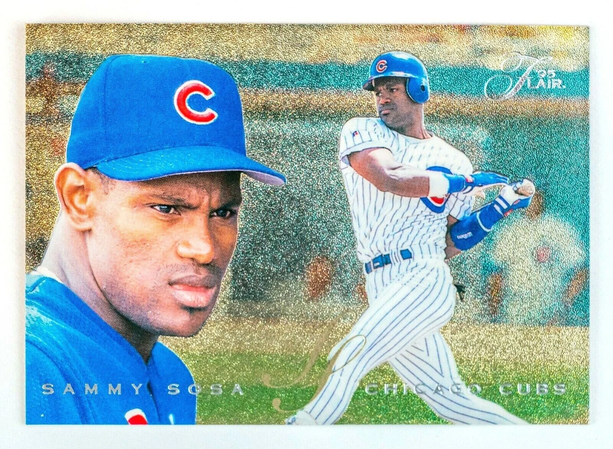 Sammy Sosa Cubs Baseball Card