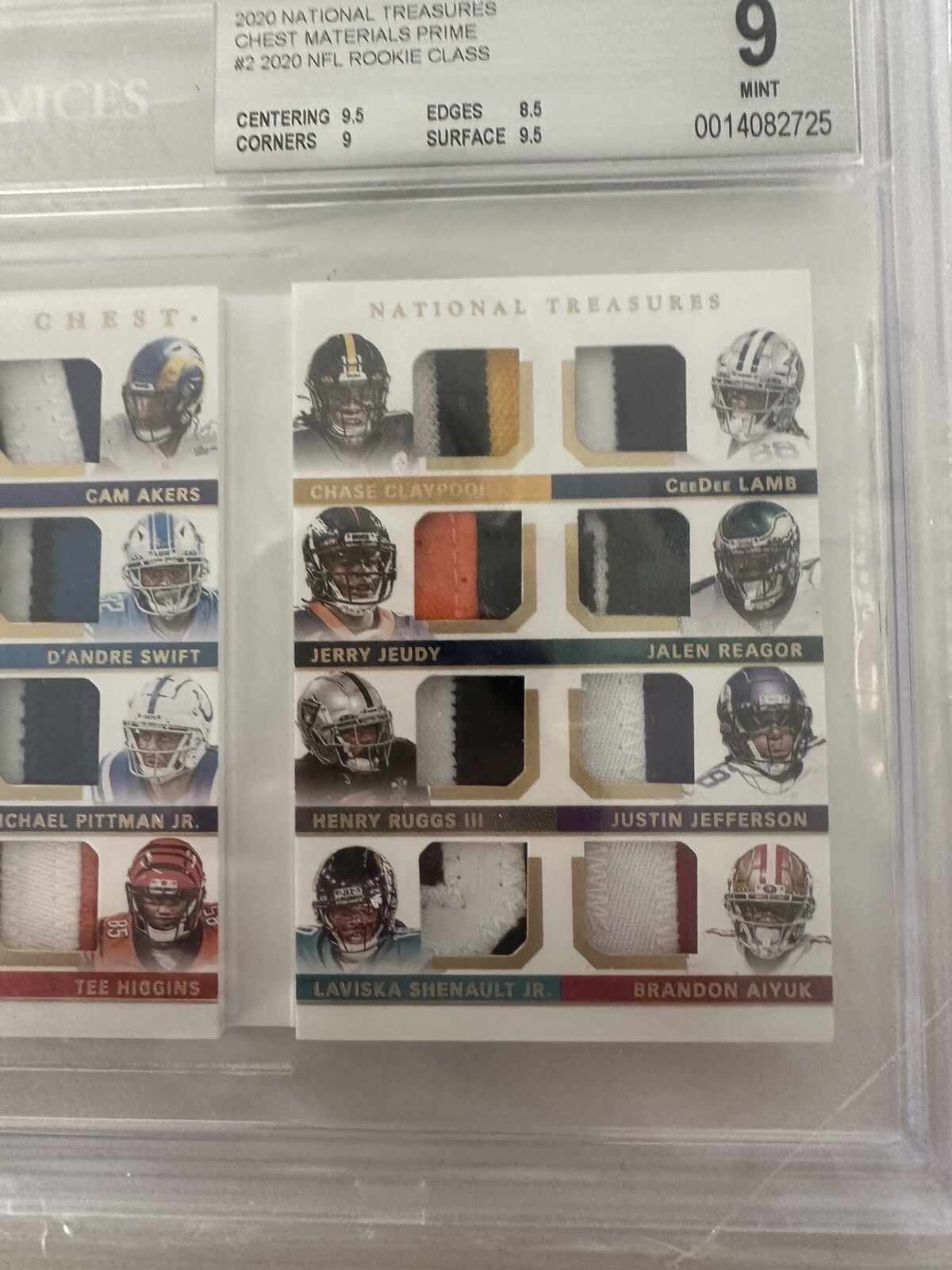 2020 National Treasures Rookie Treasure Chest SSP #’d /25 🔥Nasty ...